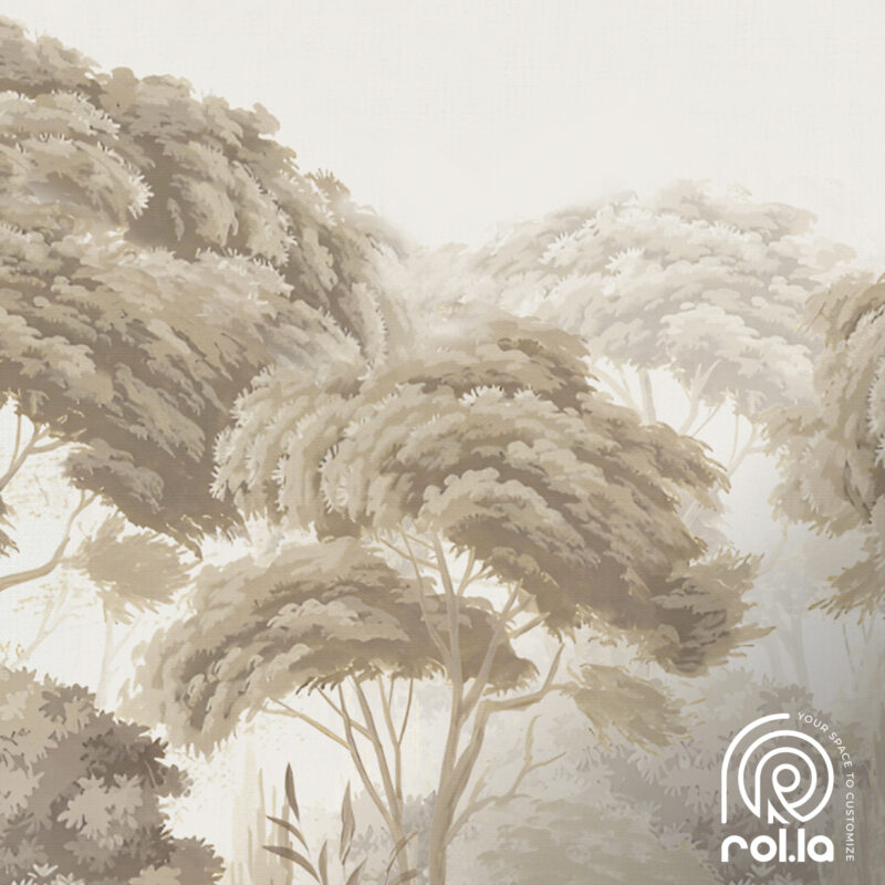 Whispering Trees Customized Wallpaper | Rolla Egypt